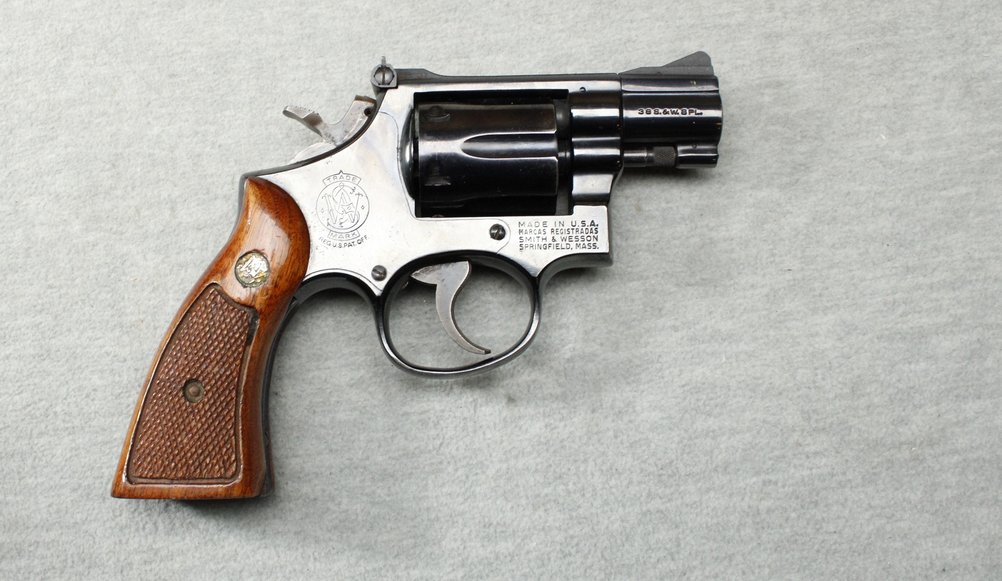 Smith & Wesson ~ 15-3 ~ .38 S&W Special | Bass Pro Shops
